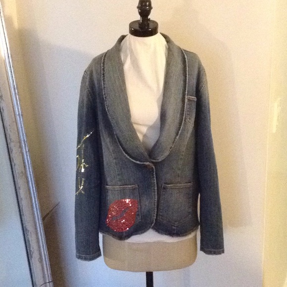 FUBU | Jackets & Coats | Fubu Denim Jacket Limited Edition Plus Size ...
